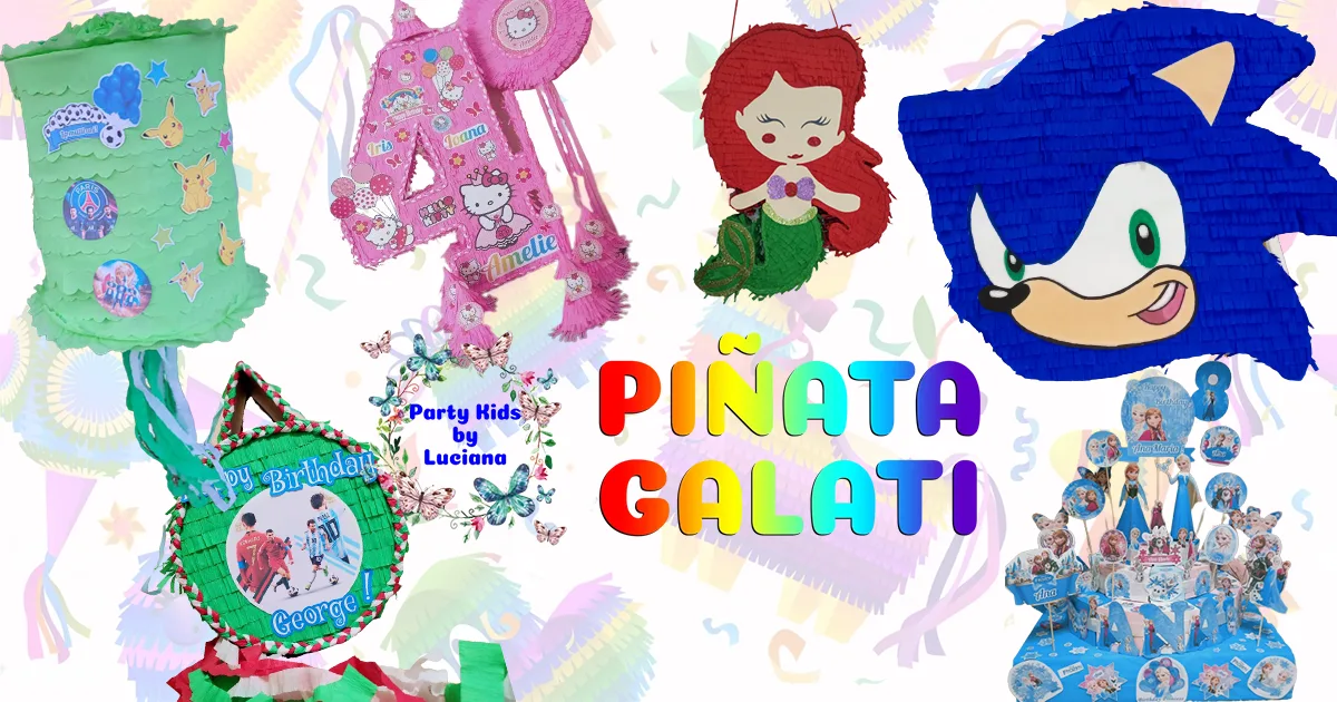 Home - Piñata Galati