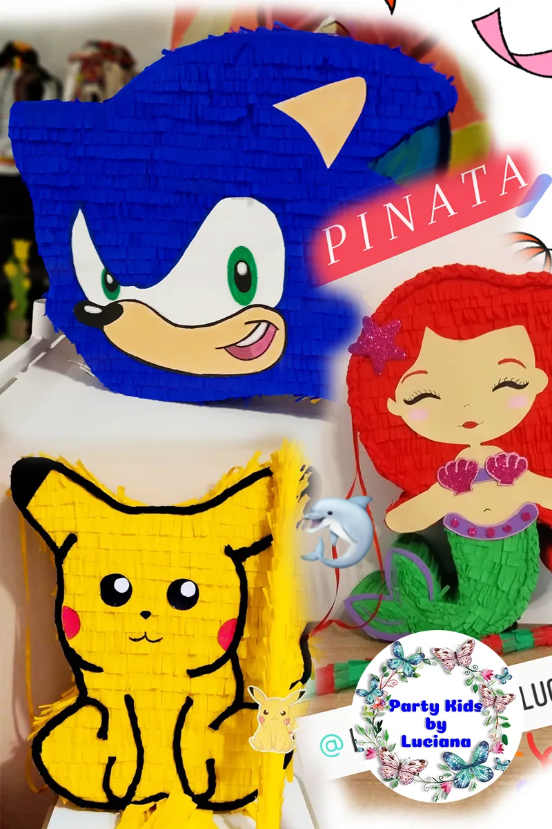 Piñata Personaje - Piñata Galati Piñata Galati