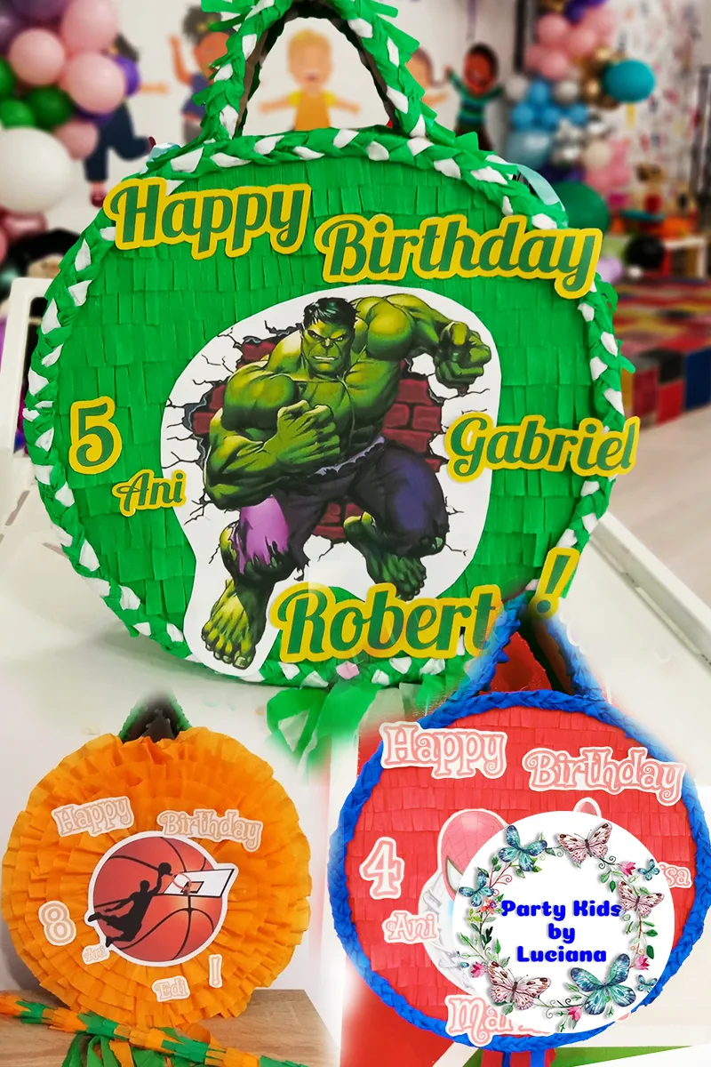 Piñata Rotunda - Piñata Galati Piñata Galati